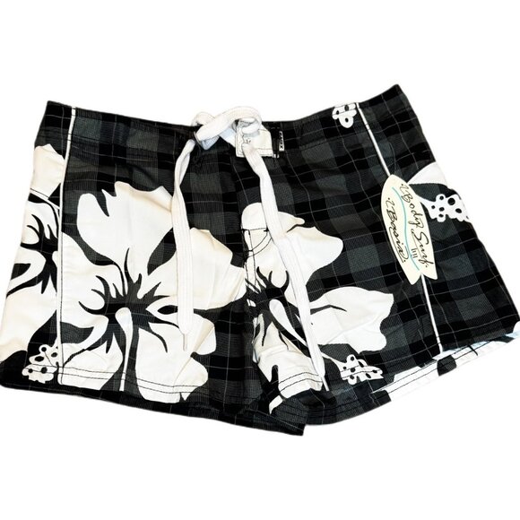 Basix | Shorts | Basix Body Surf New Ladies Medium Board Shorts Beach ...